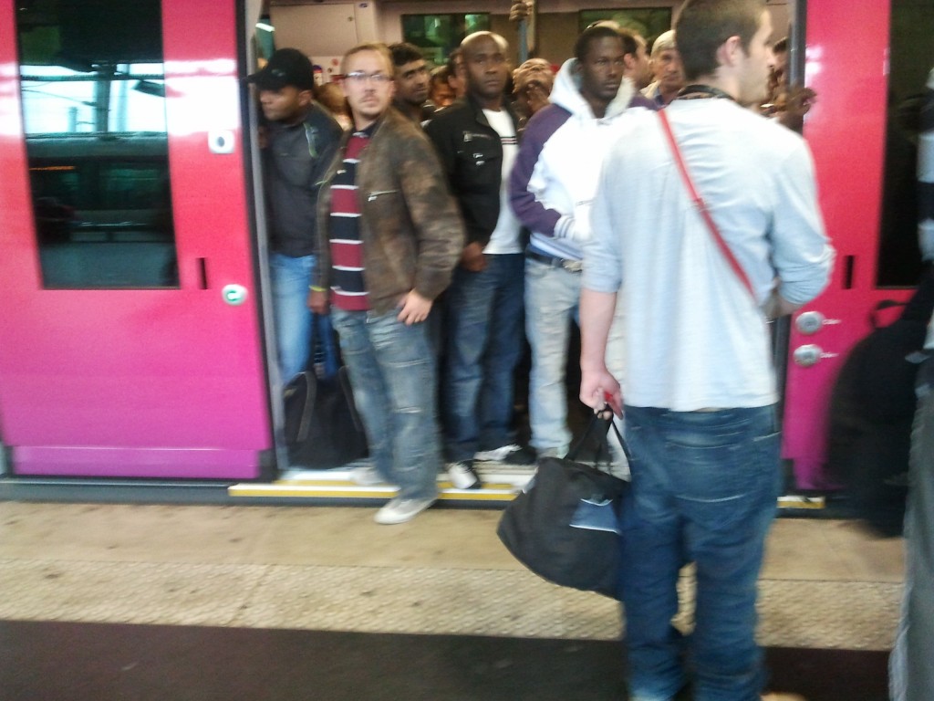 Ligne H Transilien : retour sur l'incident survenu hier