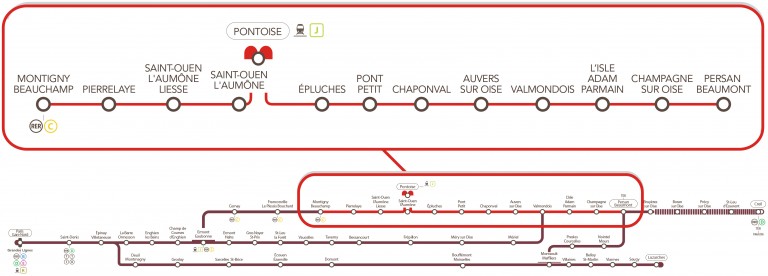 Travaux de la ligne H sur plusieurs week-ends
