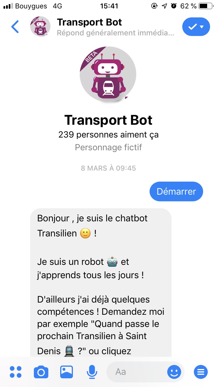 LE CHATBOT, VOTRE NOUVEL ALLIÉ AU QUOTIDIEN ! 🤖