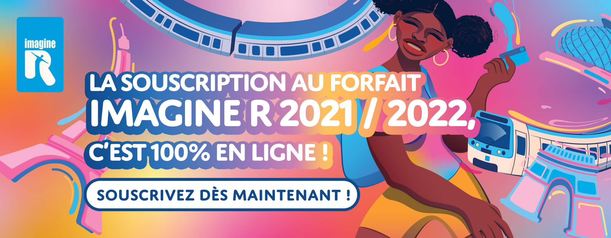 Imagine R : mettez un peu d'R dans vos déplacements