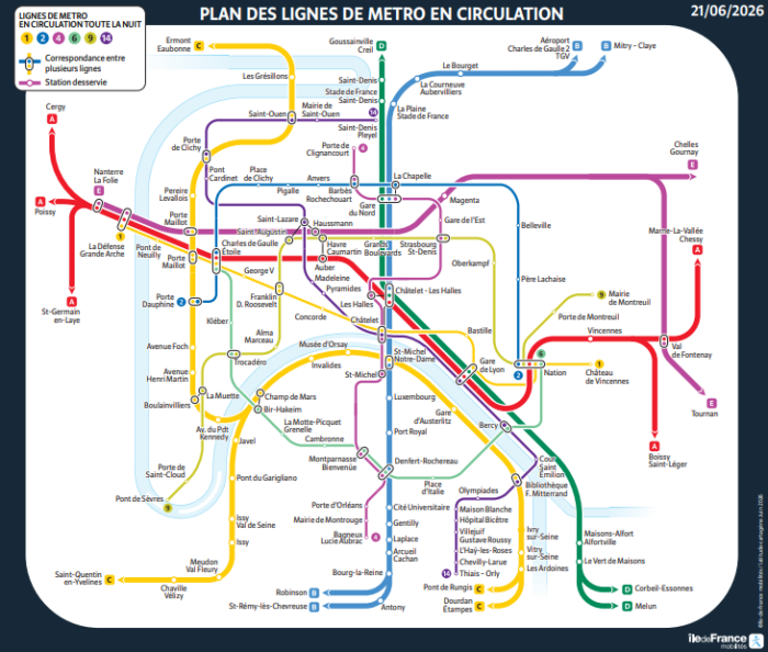 La ligne H jusqu'au bout de la nuit pour la fête de la musique 2026