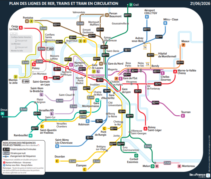 La ligne H jusqu'au bout de la nuit pour la fête de la musique 2026